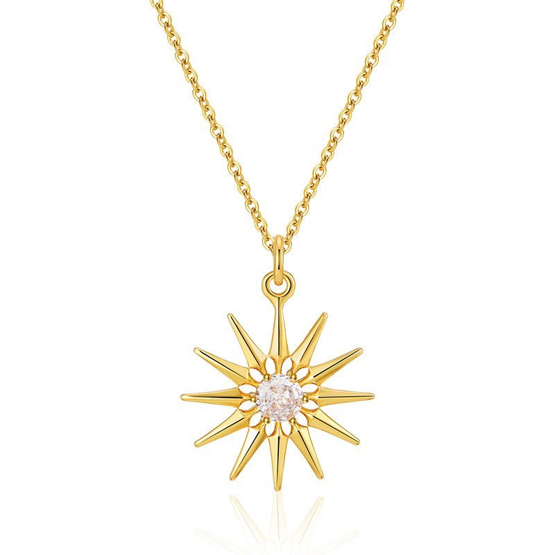 Gold Liverpool FC Necklace for Fans - Eseres Jewelry - Premium and ...