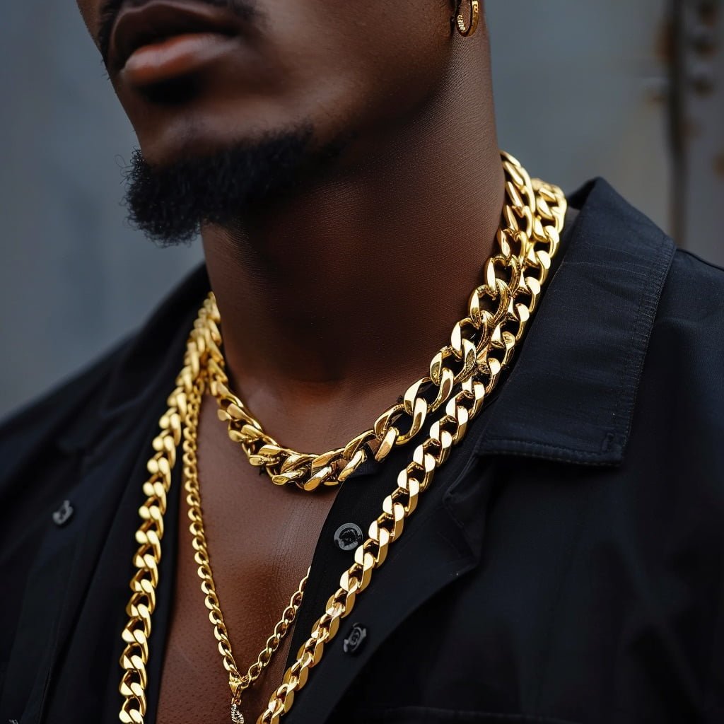 The Timeless Appeal of Men's Cuban and Tennis Chains