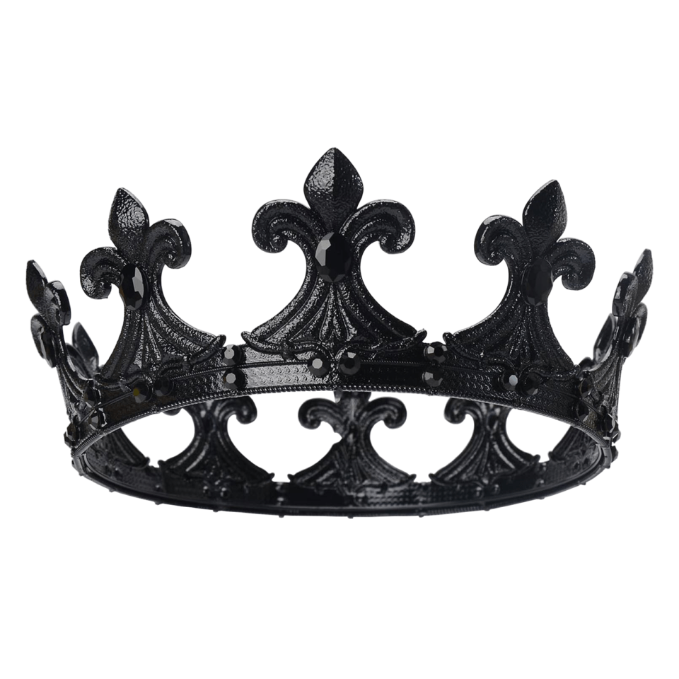 Full Round Gold Crowns for Women