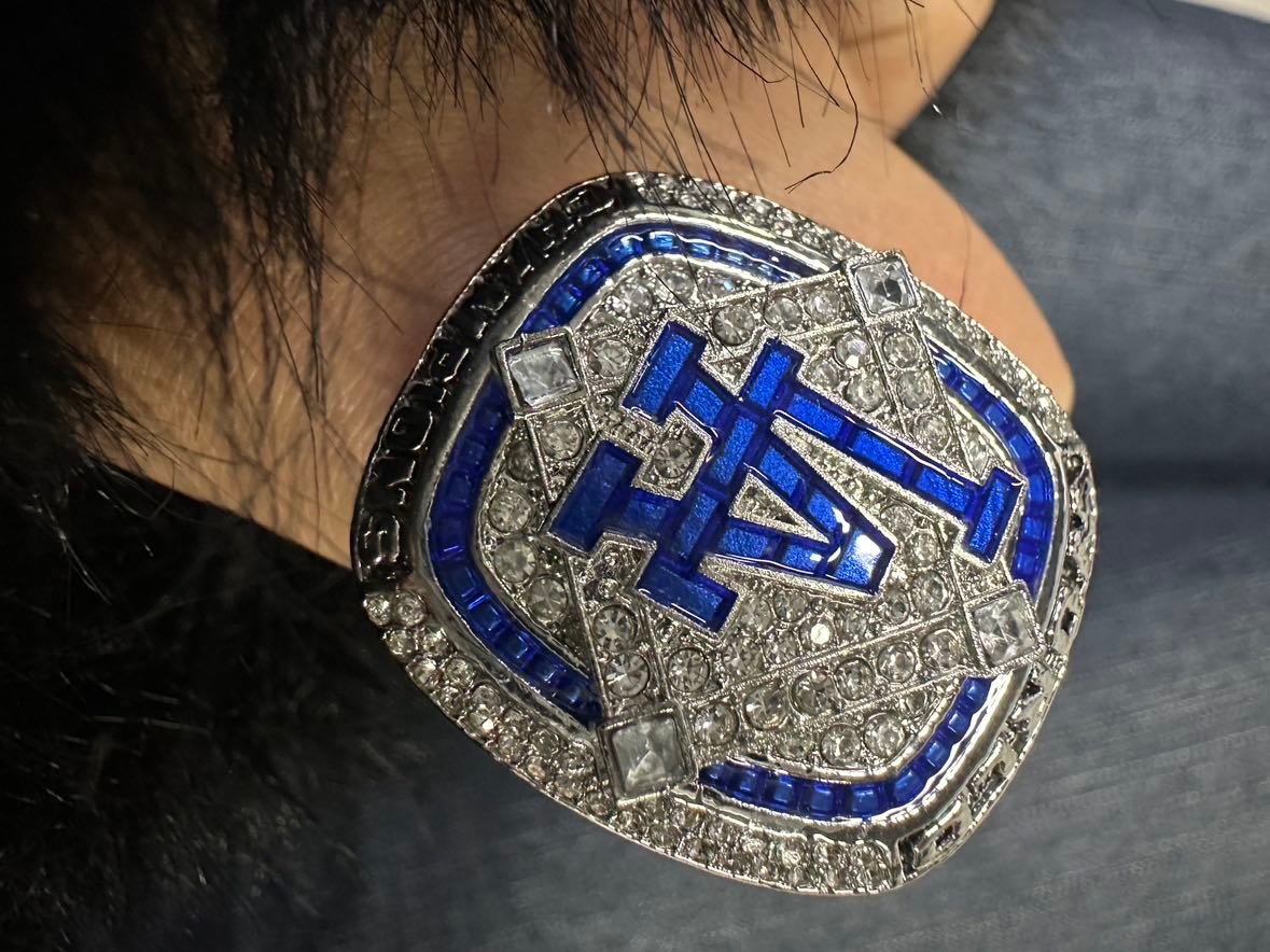 2024 Los Angeles Dodgers World Series Championship Ring - Eseres ...