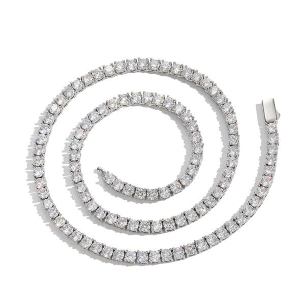 Silver FC Barcelona Pendant Necklace - Collector's Edition - Eseres ...