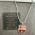 Silver FC Barcelona Pendant Necklace - Collector's Edition - Eseres ...